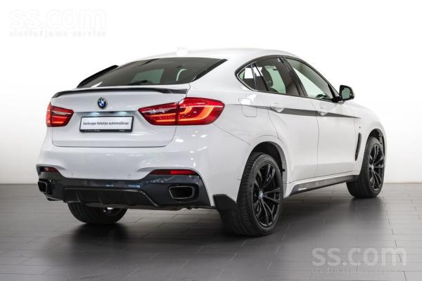 Balts BMW X6 2016 Rīga, ar dzinēja tilpumu 3.00 L un nobraukumu 73 tūkst. km par 29500 €, foto 4 vietnē AUTOMOTO.COM.LV