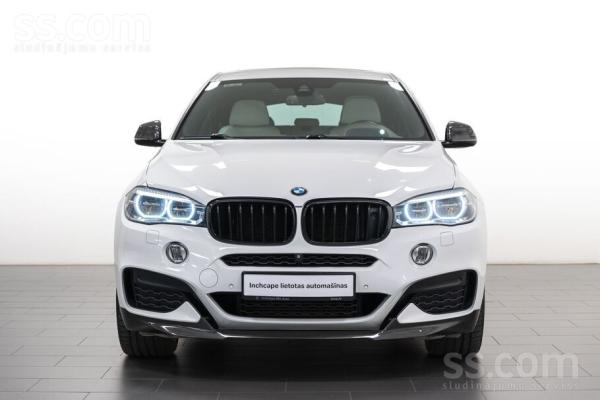 Balts BMW X6 2016 Rīga, ar dzinēja tilpumu 3.00 L un nobraukumu 73 tūkst. km par 29500 €, foto 6 vietnē AUTOMOTO.COM.LV