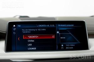 White BMW X6 2016 in Riga, with an engine capacity of 3.00 L and mileage of 73 thousand km for 29500 €, photo 17 on AUTOMOTO.COM.LV