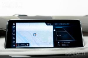 White BMW X6 2016 in Riga, with an engine capacity of 3.00 L and mileage of 73 thousand km for 29500 €, photo 18 on AUTOMOTO.COM.LV