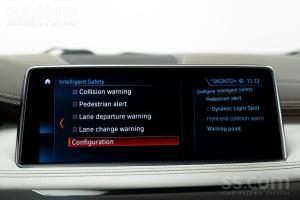 White BMW X6 2016 in Riga, with an engine capacity of 3.00 L and mileage of 73 thousand km for 29500 €, photo 25 on AUTOMOTO.COM.LV