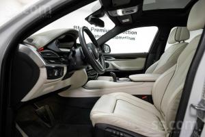 White BMW X6 2016 in Riga, with an engine capacity of 3.00 L and mileage of 73 thousand km for 29500 €, photo 36 on AUTOMOTO.COM.LV