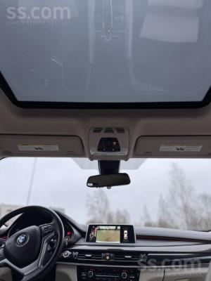 White BMW X6 2016 in Riga, with an engine capacity of 3.00 L and mileage of 218 thousand km for 23900 €, photo 16 on AUTOMOTO.COM.LV