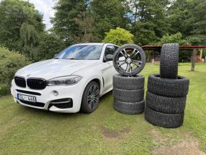 White BMW X6 2016 in Valmiera, with an engine capacity of 3.00 L and mileage of 228 thousand km for 28000 €, photo  on AUTOMOTO.COM.LV
