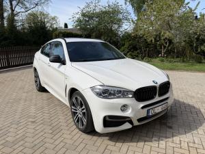 White BMW X6 2016 in Valmiera, with an engine capacity of 3.00 L and mileage of 228 thousand km for 28000 €, photo 4 on AUTOMOTO.COM.LV