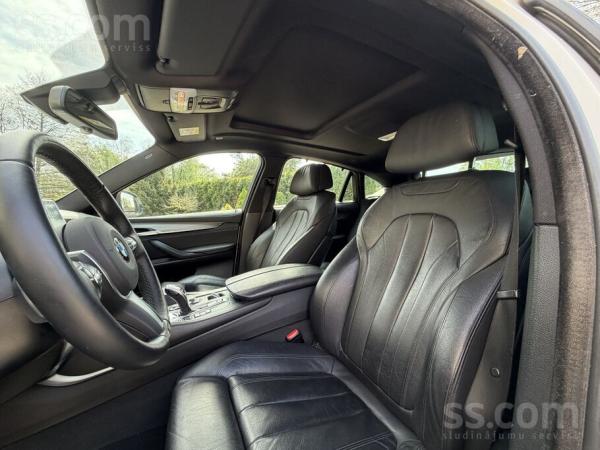 White BMW X6 2016 in Valmiera, with an engine capacity of 3.00 L and mileage of 228 thousand km for 28000 €, photo 6 on AUTOMOTO.COM.LV