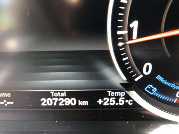 White BMW X6 2016 in Klaipeda, with an engine capacity of 2.98 L and mileage of 207 thousand km for 19500 €, photo 6 on AUTOMOTO.COM.LV