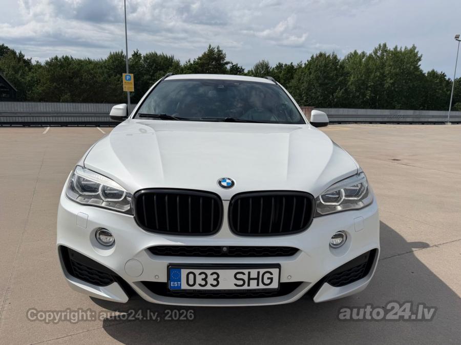 Balts BMW X6 2016 Tallina, ar dzinēja tilpumu 3.00 L un nobraukumu 241 tūkst. km par 23000 €, foto 1 vietnē AUTOMOTO.COM.LV