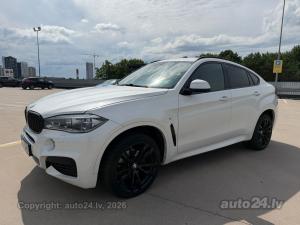 Balts BMW X6 2016 Tallina, ar dzinēja tilpumu 3.00 L un nobraukumu 241 tūkst. km par 23000 €, foto 4 vietnē AUTOMOTO.COM.LV