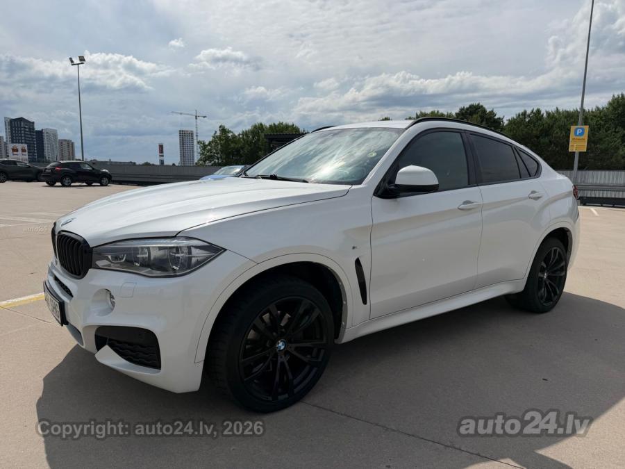Balts BMW X6 2016 Tallina, ar dzinēja tilpumu 3.00 L un nobraukumu 241 tūkst. km par 23000 €, foto 4 vietnē AUTOMOTO.COM.LV
