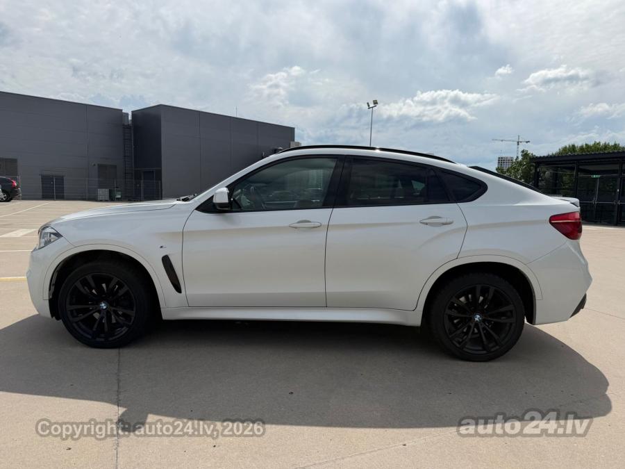 Balts BMW X6 2016 Tallina, ar dzinēja tilpumu 3.00 L un nobraukumu 241 tūkst. km par 23000 €, foto 5 vietnē AUTOMOTO.COM.LV