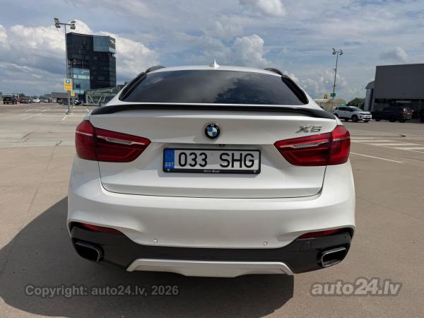 Balts BMW X6 2016 Tallina, ar dzinēja tilpumu 3.00 L un nobraukumu 241 tūkst. km par 23000 €, foto 6 vietnē AUTOMOTO.COM.LV