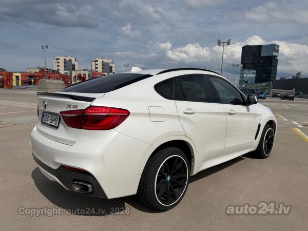 Balts BMW X6 2016 Tallina, ar dzinēja tilpumu 3.00 L un nobraukumu 241 tūkst. km par 23000 €, foto 7 vietnē AUTOMOTO.COM.LV