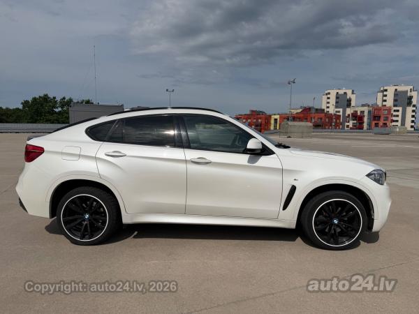 Balts BMW X6 2016 Tallina, ar dzinēja tilpumu 3.00 L un nobraukumu 241 tūkst. km par 23000 €, foto 8 vietnē AUTOMOTO.COM.LV