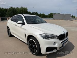 Balts BMW X6 2016 Tallina, ar dzinēja tilpumu 3.00 L un nobraukumu 241 tūkst. km par 23000 €, foto 10 vietnē AUTOMOTO.COM.LV