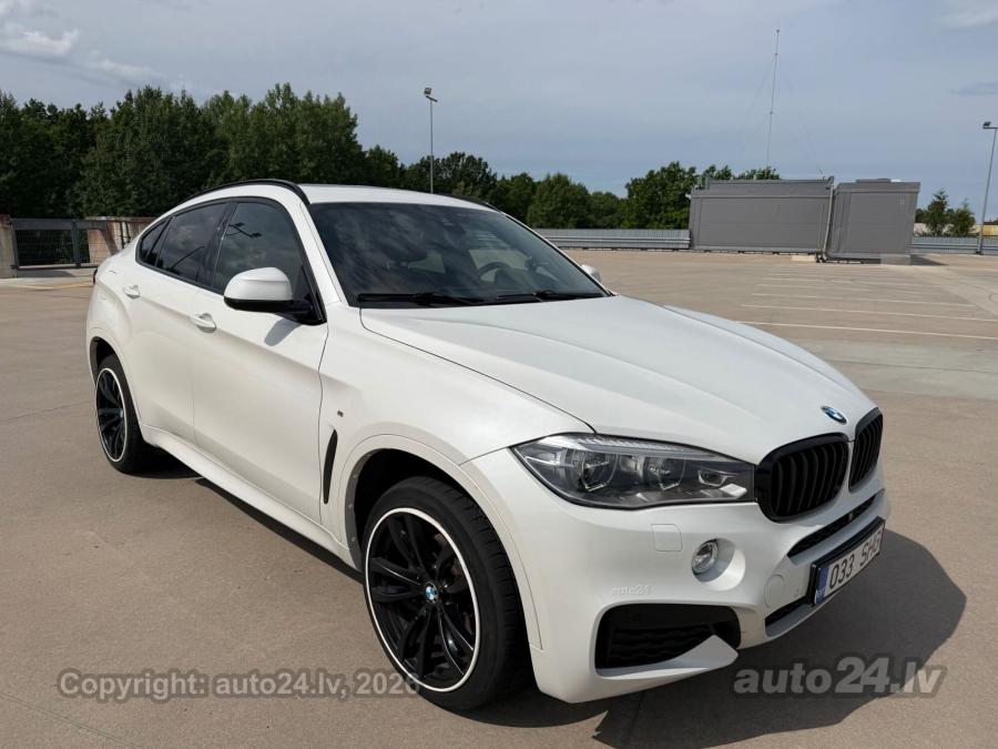 Balts BMW X6 2016 Tallina, ar dzinēja tilpumu 3.00 L un nobraukumu 241 tūkst. km par 23000 €, foto 10 vietnē AUTOMOTO.COM.LV