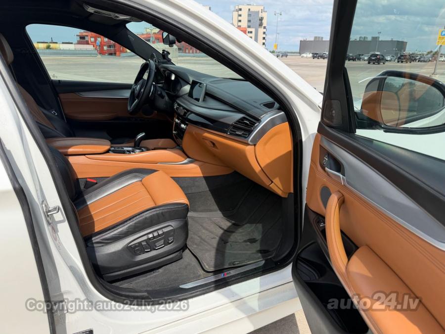 Balts BMW X6 2016 Tallina, ar dzinēja tilpumu 3.00 L un nobraukumu 241 tūkst. km par 23000 €, foto 11 vietnē AUTOMOTO.COM.LV