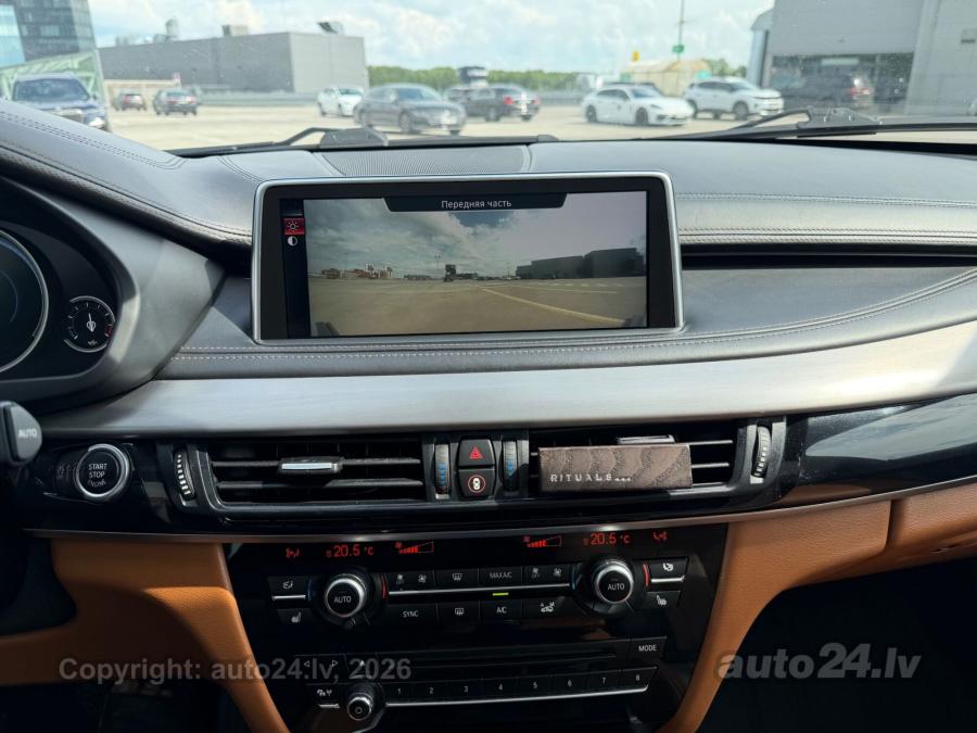 Balts BMW X6 2016 Tallina, ar dzinēja tilpumu 3.00 L un nobraukumu 241 tūkst. km par 23000 €, foto 18 vietnē AUTOMOTO.COM.LV