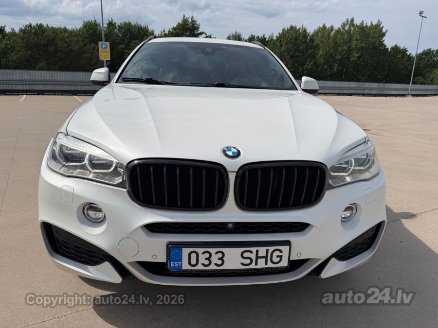 Balts BMW X6 2016 Tallina, ar dzinēja tilpumu 3.00 L un nobraukumu 241 tūkst. km par 23000 €, foto 21 vietnē AUTOMOTO.COM.LV