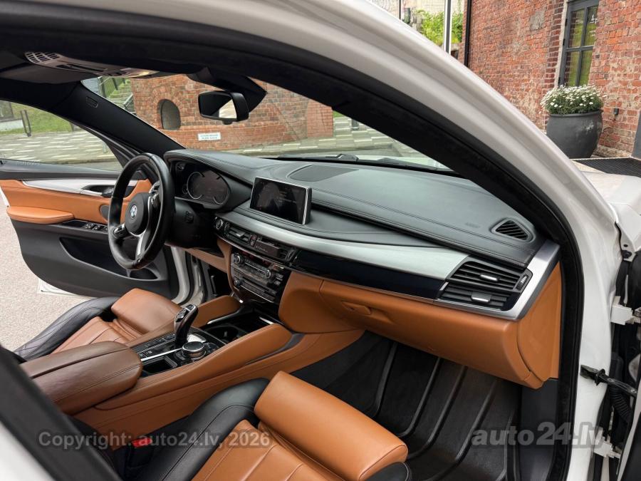 Белый БМВ Х6 2016 в Таллин, объемом двигателя 3.00 л и пробегом 241 тыс. км за 24999 €, фото 18 на AUTOMOTO.COM.LV