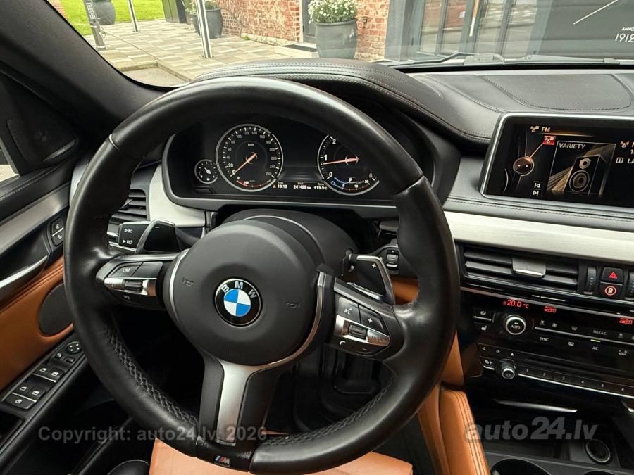 Белый БМВ Х6 2016 в Таллин, объемом двигателя 3.00 л и пробегом 241 тыс. км за 24999 €, фото 26 на AUTOMOTO.COM.LV