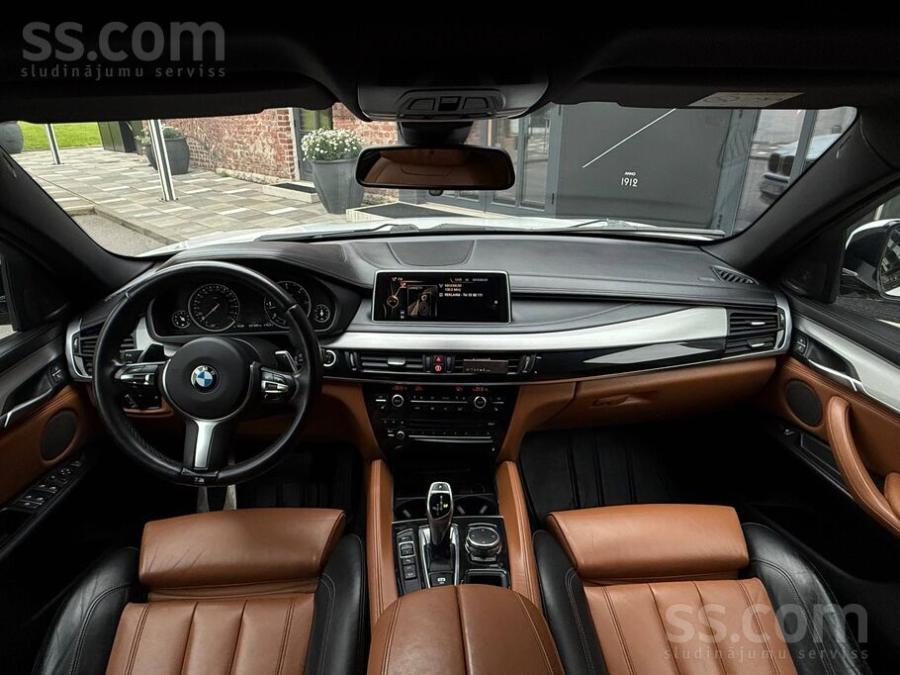 Белый БМВ Х6 2016 в Таллин, объемом двигателя 3.00 л и пробегом 241 тыс. км за 24999 €, фото 26 на AUTOMOTO.COM.LV
