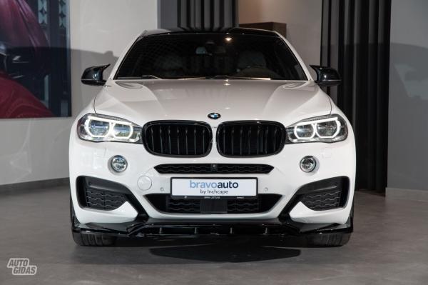 Balts BMW X6 2016 Kauņa, ar dzinēja tilpumu 3.00 L un nobraukumu 130 tūkst. km par 29991 €, foto 2 vietnē AUTOMOTO.COM.LV
