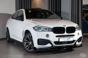 Balts BMW X6 2016 Kauņa, ar dzinēja tilpumu 3.00 L un nobraukumu 130 tūkst. km par 29991 €, foto 4 vietnē AUTOMOTO.COM.LV