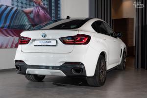 Balts BMW X6 2016 Kauņa, ar dzinēja tilpumu 3.00 L un nobraukumu 130 tūkst. km par 29991 €, foto 6 vietnē AUTOMOTO.COM.LV
