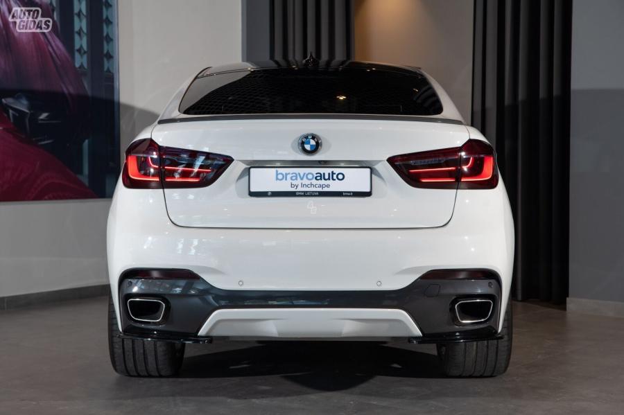 Balts BMW X6 2016 Kauņa, ar dzinēja tilpumu 3.00 L un nobraukumu 130 tūkst. km par 29991 €, foto 7 vietnē AUTOMOTO.COM.LV