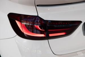 Balts BMW X6 2016 Kauņa, ar dzinēja tilpumu 3.00 L un nobraukumu 130 tūkst. km par 29991 €, foto 9 vietnē AUTOMOTO.COM.LV