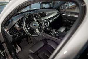 Balts BMW X6 2016 Kauņa, ar dzinēja tilpumu 3.00 L un nobraukumu 130 tūkst. km par 29991 €, foto 14 vietnē AUTOMOTO.COM.LV