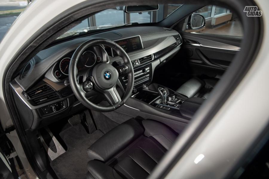 Balts BMW X6 2016 Kauņa, ar dzinēja tilpumu 3.00 L un nobraukumu 130 tūkst. km par 29991 €, foto 14 vietnē AUTOMOTO.COM.LV