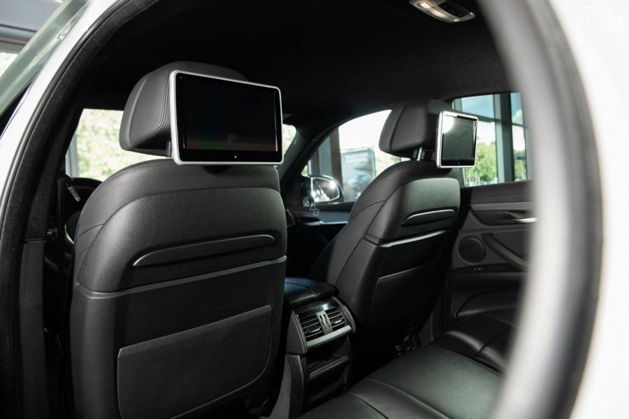 Balts BMW X6 2016 Kauņa, ar dzinēja tilpumu 3.00 L un nobraukumu 130 tūkst. km par 29991 €, foto 22 vietnē AUTOMOTO.COM.LV