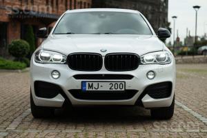 Balts BMW X6 2016 Rīga, ar dzinēja tilpumu 3.00 L un nobraukumu 310 tūkst. km par 21500 €, foto 3 vietnē AUTOMOTO.COM.LV