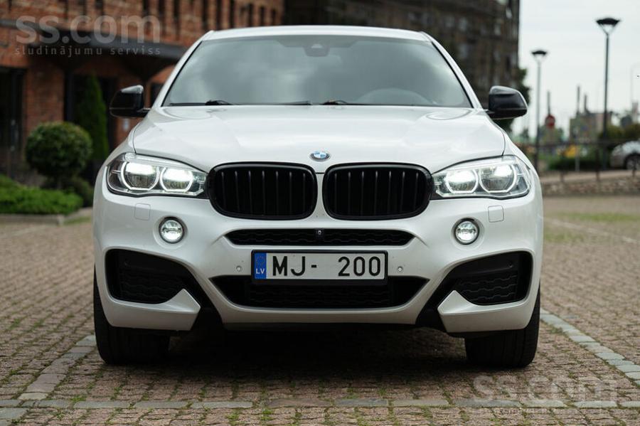 Balts BMW X6 2016 Rīga, ar dzinēja tilpumu 3.00 L un nobraukumu 310 tūkst. km par 21500 €, foto 3 vietnē AUTOMOTO.COM.LV