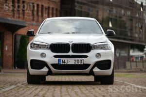 Balts BMW X6 2016 Rīga, ar dzinēja tilpumu 3.00 L un nobraukumu 310 tūkst. km par 21500 €, foto 5 vietnē AUTOMOTO.COM.LV