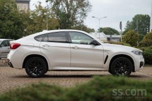 Balts BMW X6 2016 Rīga, ar dzinēja tilpumu 3.00 L un nobraukumu 310 tūkst. km par 21500 €, foto 7 vietnē AUTOMOTO.COM.LV