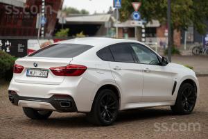 Balts BMW X6 2016 Rīga, ar dzinēja tilpumu 3.00 L un nobraukumu 310 tūkst. km par 21500 €, foto 8 vietnē AUTOMOTO.COM.LV