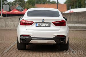 Balts BMW X6 2016 Rīga, ar dzinēja tilpumu 3.00 L un nobraukumu 310 tūkst. km par 21500 €, foto 9 vietnē AUTOMOTO.COM.LV