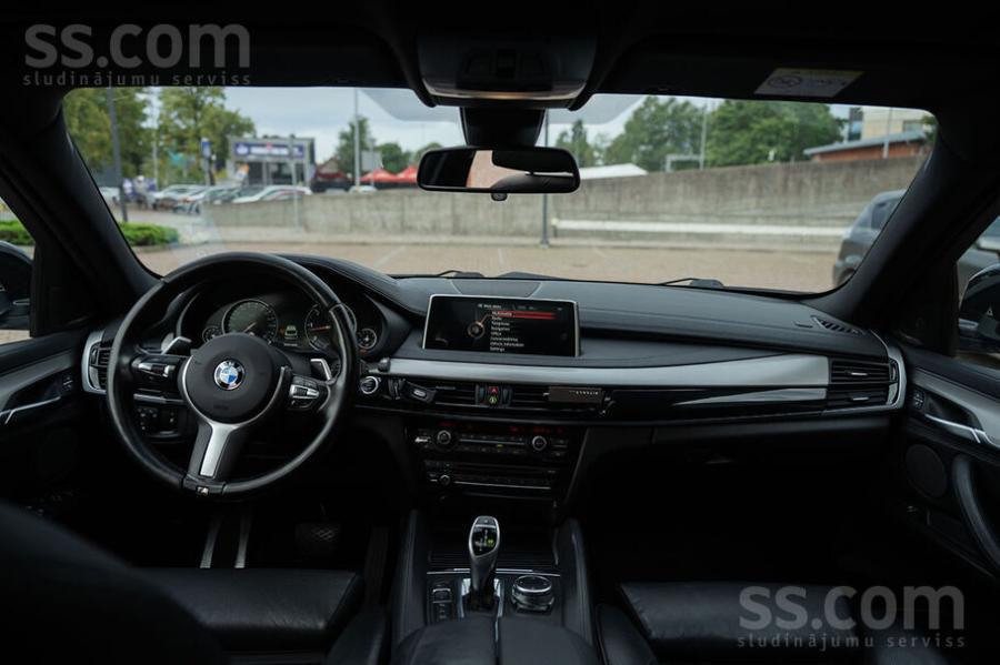 Balts BMW X6 2016 Rīga, ar dzinēja tilpumu 3.00 L un nobraukumu 310 tūkst. km par 21500 €, foto 13 vietnē AUTOMOTO.COM.LV