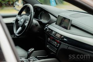 Balts BMW X6 2016 Rīga, ar dzinēja tilpumu 3.00 L un nobraukumu 310 tūkst. km par 21500 €, foto 15 vietnē AUTOMOTO.COM.LV