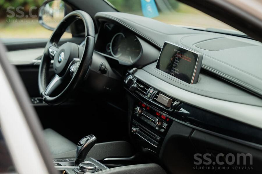 Balts BMW X6 2016 Rīga, ar dzinēja tilpumu 3.00 L un nobraukumu 310 tūkst. km par 21500 €, foto 15 vietnē AUTOMOTO.COM.LV