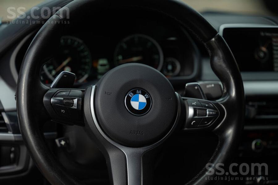 Balts BMW X6 2016 Rīga, ar dzinēja tilpumu 3.00 L un nobraukumu 310 tūkst. km par 21500 €, foto 17 vietnē AUTOMOTO.COM.LV