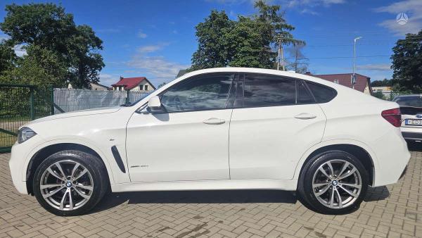 Balts BMW X6 2016 Prienai, ar dzinēja tilpumu 2.99 L un nobraukumu 341 tūkst. km par 20999 €, foto 7 vietnē AUTOMOTO.COM.LV