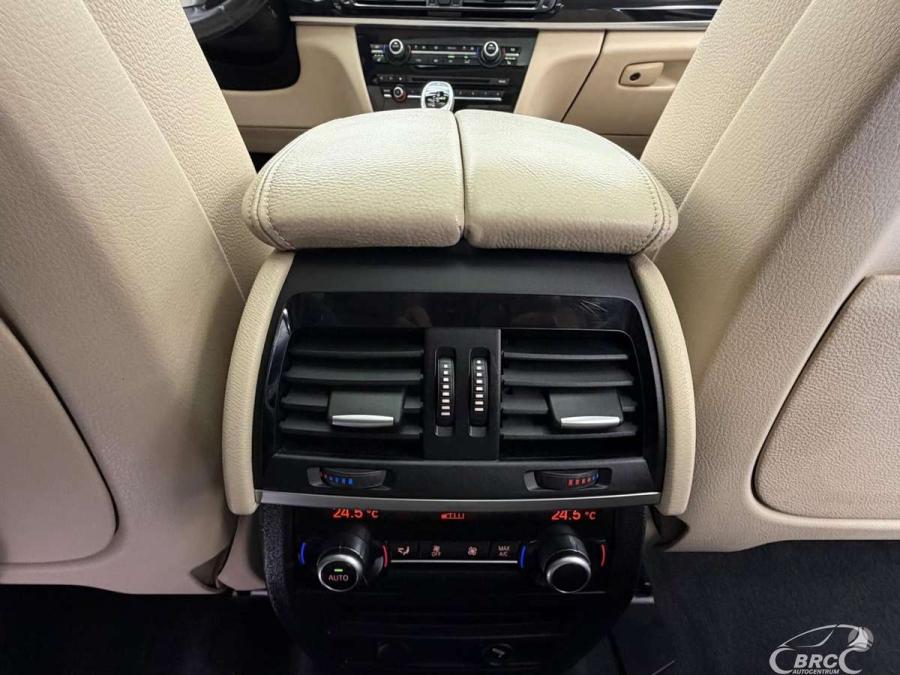 White BMW X6 2016 in Vilnius, with an engine capacity of 2.98 L and mileage of 143 thousand km for 19900 €, photo 15 on AUTOMOTO.COM.LV