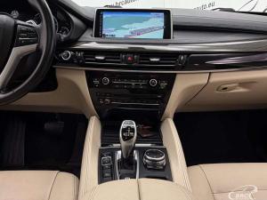 White BMW X6 2016 in Vilnius, with an engine capacity of 2.98 L and mileage of 143 thousand km for 19900 €, photo 17 on AUTOMOTO.COM.LV