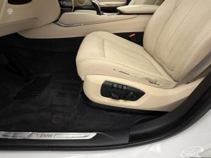 White BMW X6 2016 in Vilnius, with an engine capacity of 2.98 L and mileage of 143 thousand km for 19900 €, photo 24 on AUTOMOTO.COM.LV
