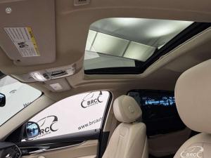 White BMW X6 2016 in Vilnius, with an engine capacity of 2.98 L and mileage of 143 thousand km for 19900 €, photo 27 on AUTOMOTO.COM.LV