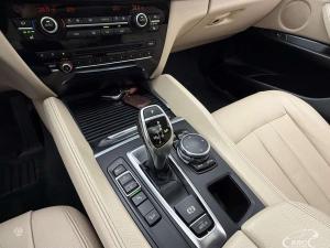 White BMW X6 2016 in Vilnius, with an engine capacity of 2.98 L and mileage of 143 thousand km for 19900 €, photo 29 on AUTOMOTO.COM.LV